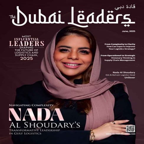 Most Influential Leaders Shaping the Future of Logistics and Supply Chain, 2025 | PDF