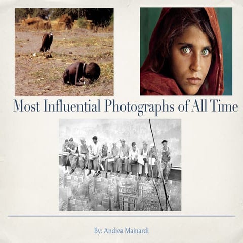 Most Influential Photographs of All Time | PDF