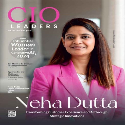 Most Influential Woman Leader in Generative AI, 2024.pdf