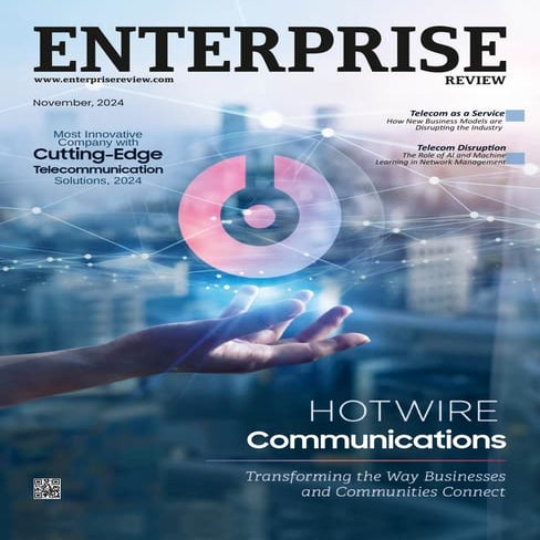 Most Innovative Company with Cutting-Edge Telecommunications Solutions, 2024.pdf