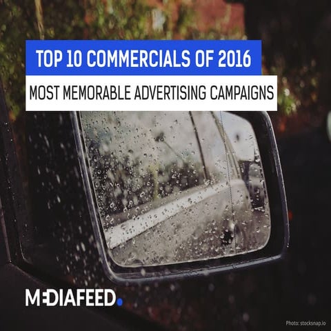 Most Inspiring And Memorable Commercials Of 2016 [EN] | PDF