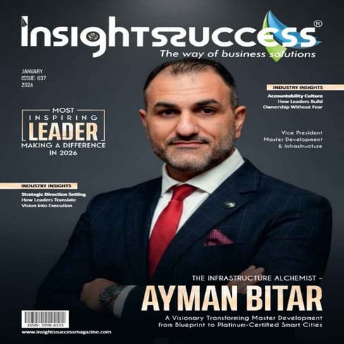 Most Inspiring Leader Making A Difference In 2026 | PDF