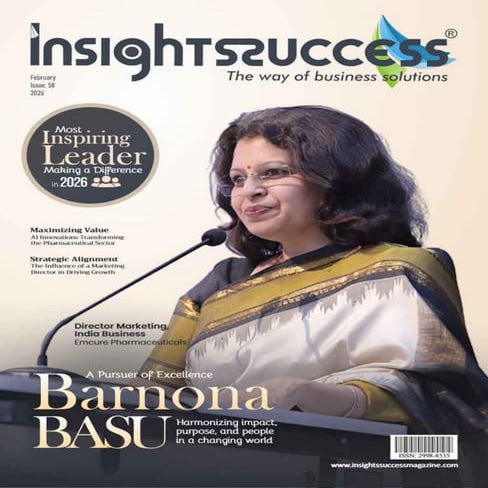 Most Inspiring Leader Making A Difference In 2026 | PDF