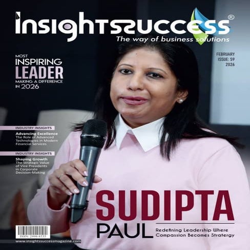 Most Inspiring Leader Making A Difference In 2026 | PDF