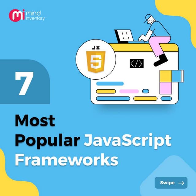 7 Most Popular Javascript Frameworks Pptx