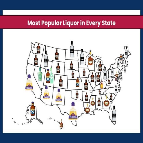 Most Popular Liquor in Every State - All 50 States' Favorite Liquor | PDF