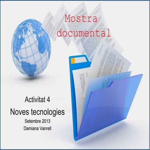 Mostra documental | PPT