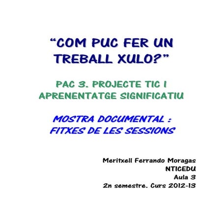 Mostra documental fitxes | PDF