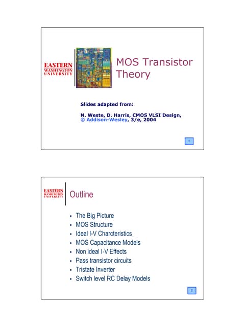 Pass Transistor Logic | PPT