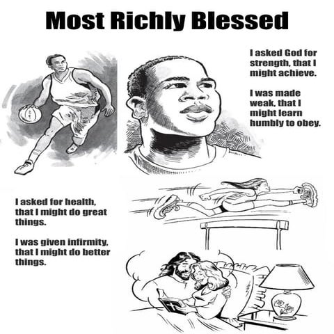 Most Richly Blessed | PDF