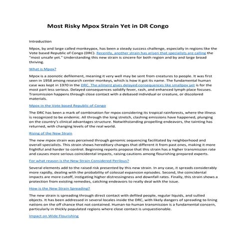 Most Risky Mpox Strain Yet in DR Congo.pdf