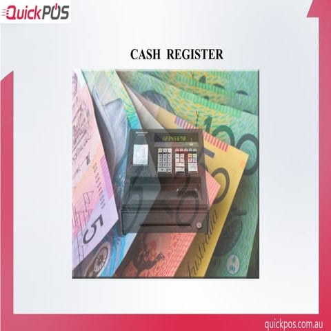Buy Sharp's Cash Register For your Best Services. | PPT