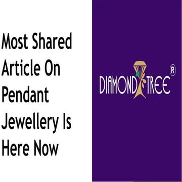 Exploring the Different Types and Styles of Pendants and Necklaces | PPTX