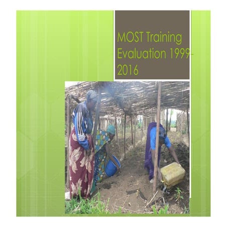 INBAR/Most training impact evaluation 1999-2016 | PDF