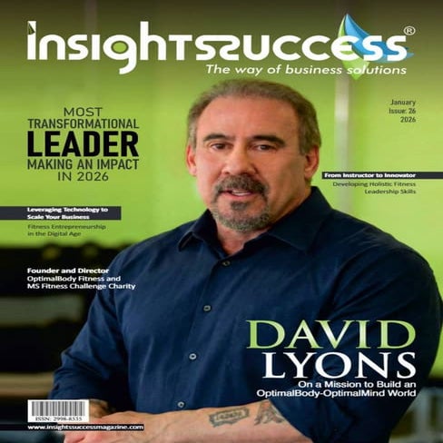 Most Inspiring Leader Making A Difference In 2026 | PDF