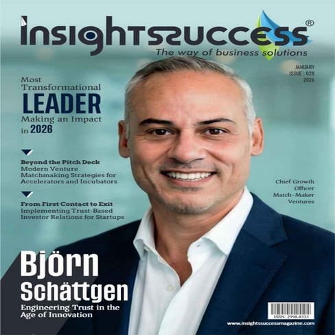 Most Inspiring Leader Making A Difference In 2026 | PDF