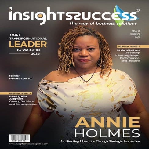 Most Inspiring Leader Making A Difference In 2026 | PDF