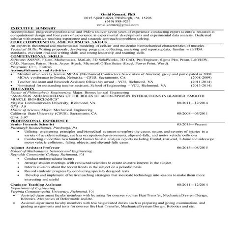 Most update cv 2016 | DOCX