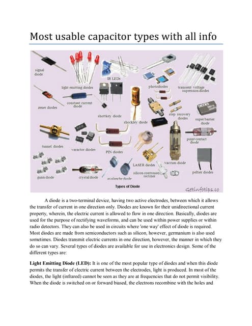 Capacitor Presentation | PPT