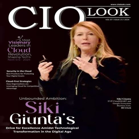 Most Visionary Leaders in Cloud Revolution, Shaping Tech’s Next Era ...