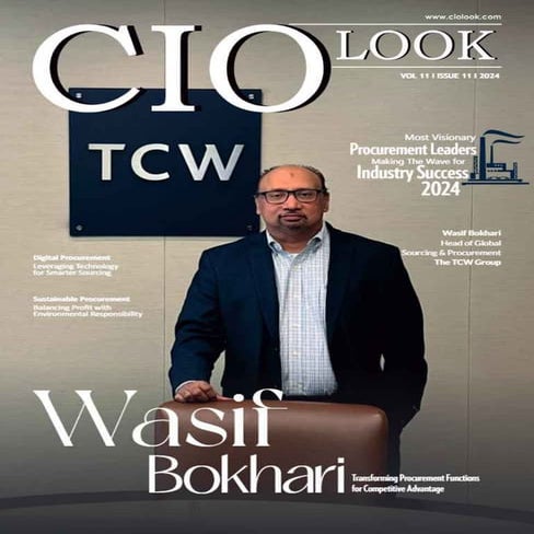 Most Visionary Procurement Leaders Making The Wave for Industry Success - 2024.pdf