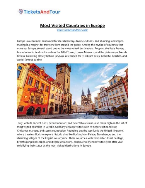 Most Visited Countries in Europe1235.pdf
