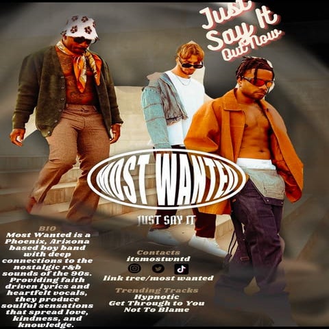 Most Wanted One Sheet | PDF | R&B/Soul/Funk | Music