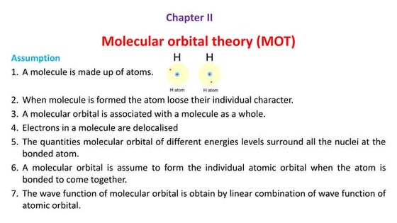 Molecular orbital diagram of N2 and O2 | PPTX | Chemistry | Science