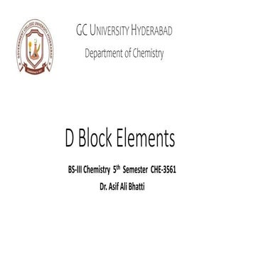 MOT.pptx | Chemistry | Science