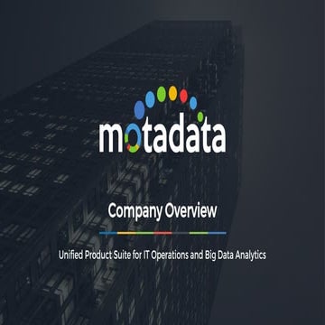Motadata product itsm overview | PDF