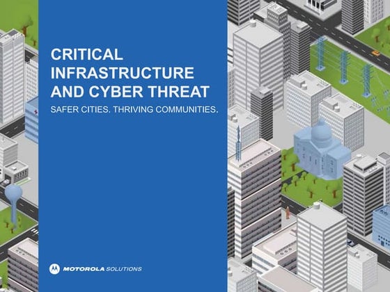 Cyber Security for Critical Infrastrucutre-ppt | PPT
