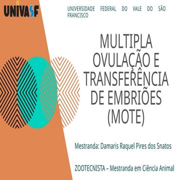 Comprehensive Guide to Multiple Ovulation and Embryo Transfer (MOTE) in ...