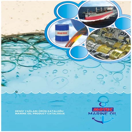 Motec marine oils | PDF
