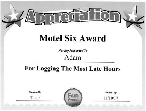 CEO Showcase Award - Adam Fuqua | PDF