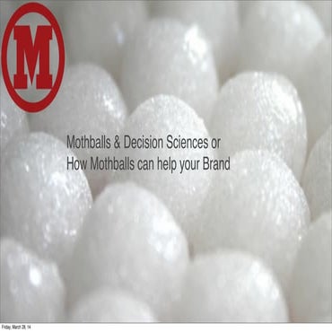 Mothballs...who uses them? | PDF