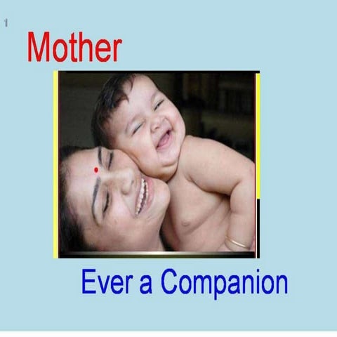 Mother ever a companion | PPS