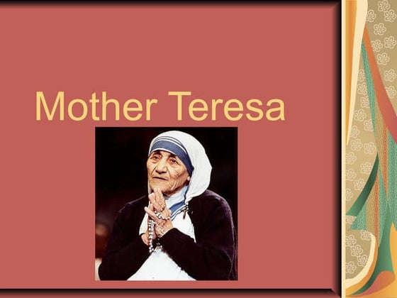 Mother Teresa | PPT
