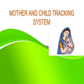 Mother and child tracking systm chn.pptx