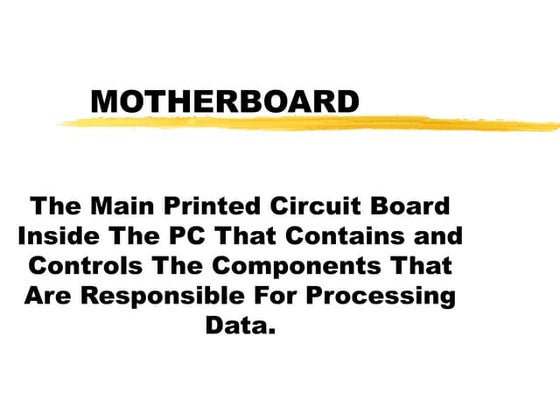 Structure of computer system | PPT