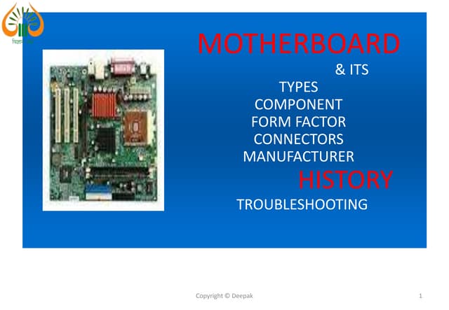 Motherboard | PPTX