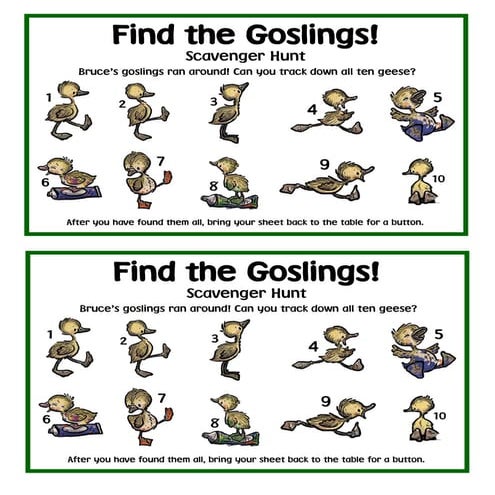 Mother Bruce Scavenger Hunt | PDF