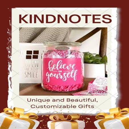 Mother's Day Gift in a Jar - KindNotes | PDF