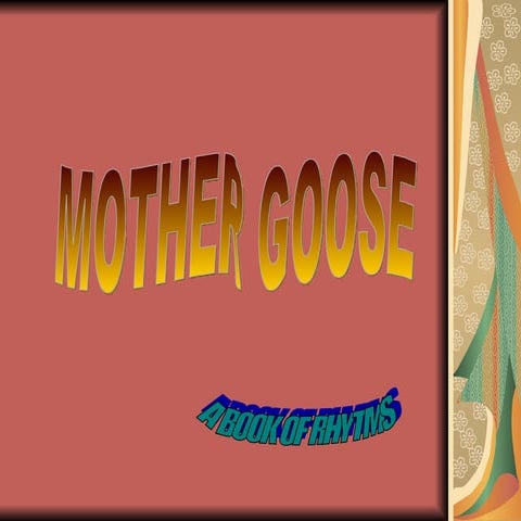 Mother goose elemmentary | PPT