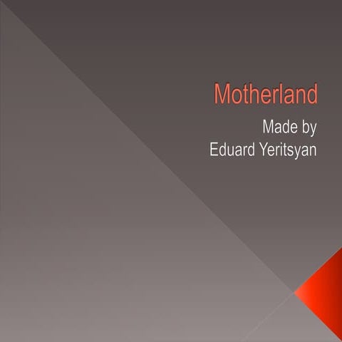 Motherland | PPT