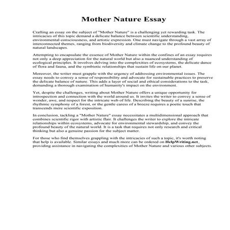The Nature Essay.pdf