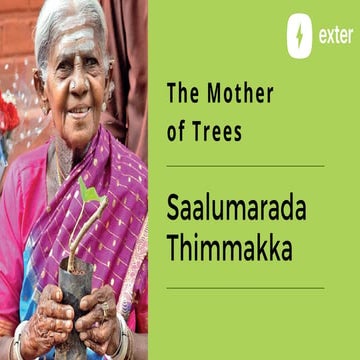 Mother of trees | PPT