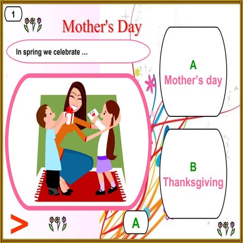 Happy Mother Day Quiz | PPT