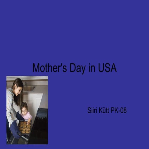 Mothers Day | PPT