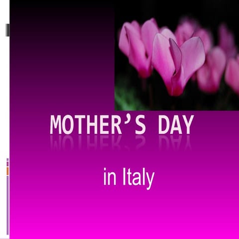 Mother’s Day | PPT