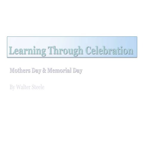 Mothers day | PPTX